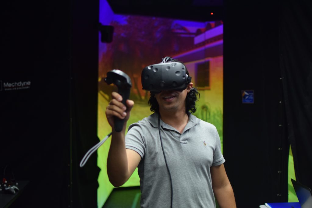 About – FIU-ICave | Integrated Computer Augmented Virtual Environment