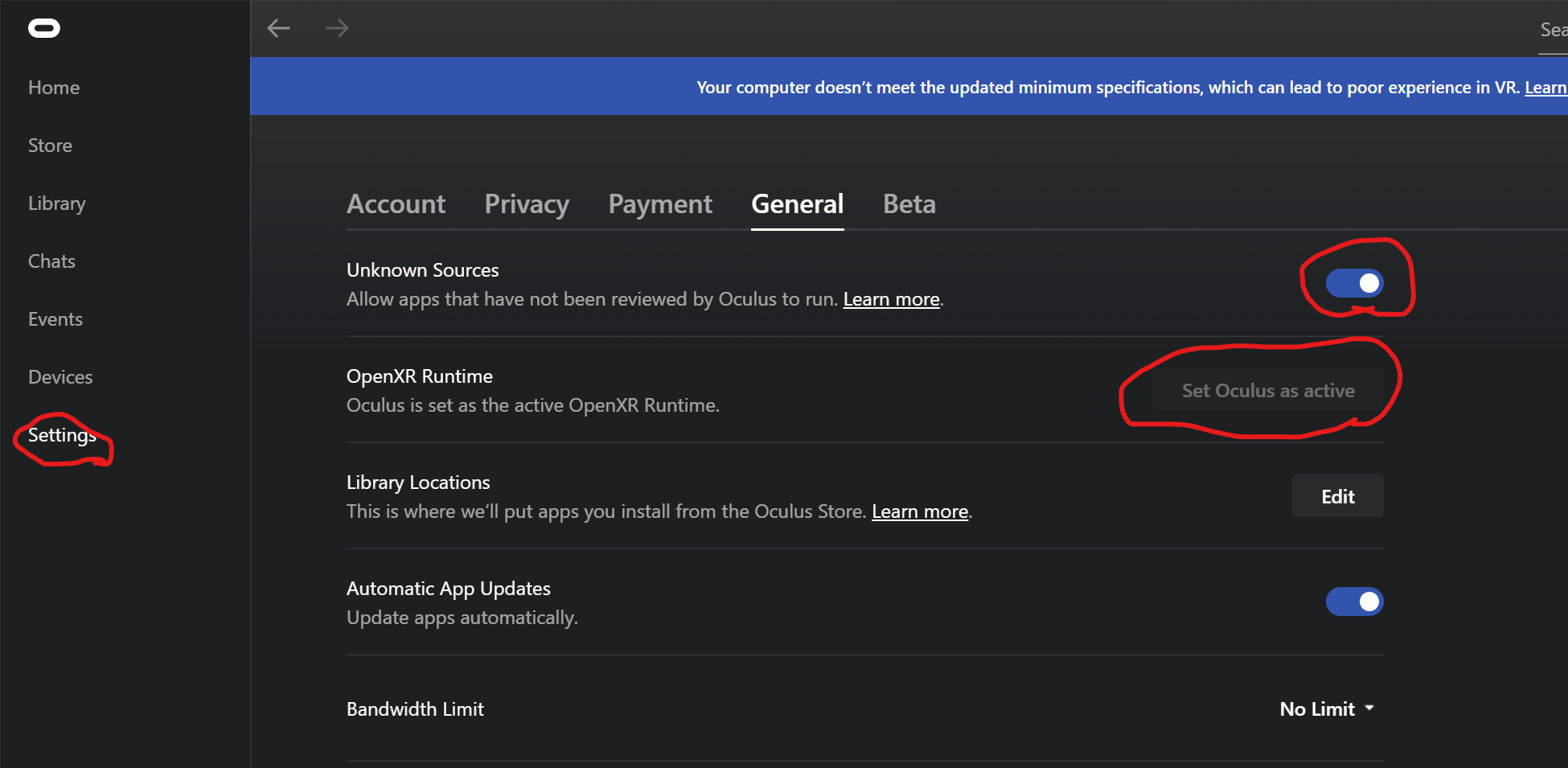 Setting Up an Oculus Quest 2 Project on Your Own Computer – FIU-ICave ...